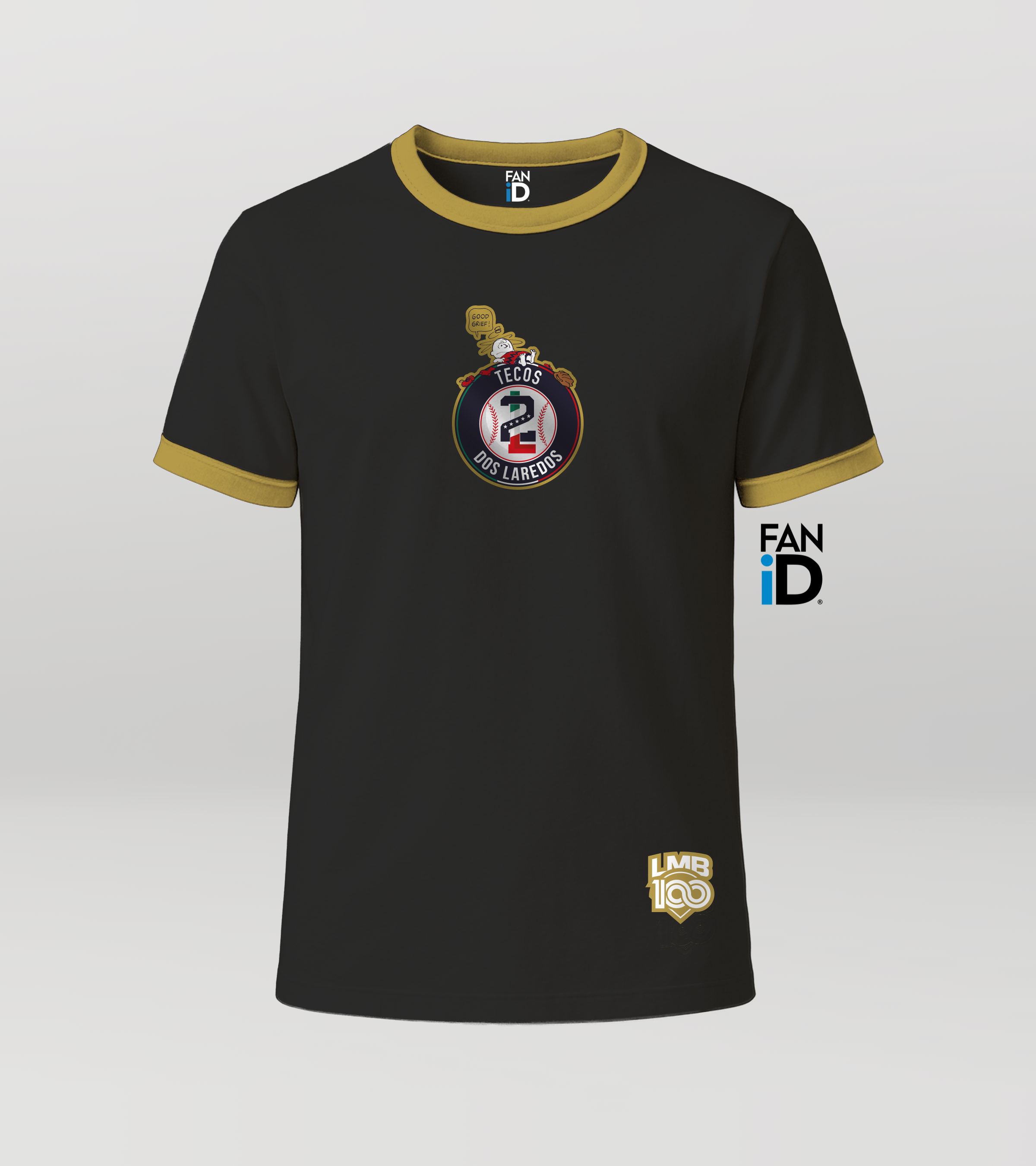 Playera Oficial Tecos de los Dos Laredos x Peanuts – FAN ID
